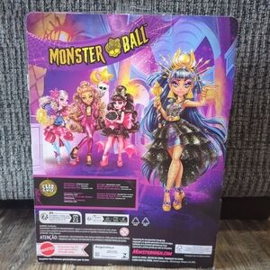 Mattel | Toys | Monster High Monster Ball Cleo De Nile 1 Doll With ...